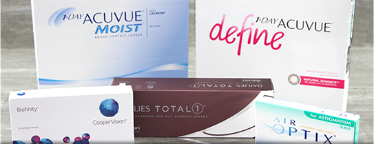 Shop All Brands of Lenses | Cheap Contacts Online | LensDirect