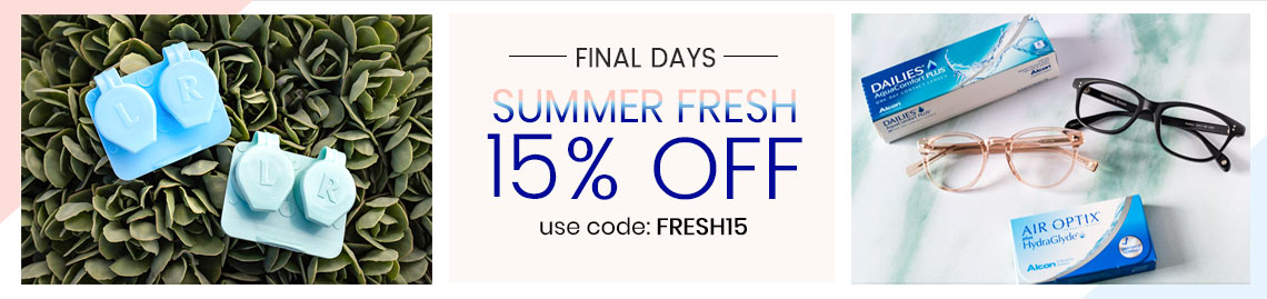 Weekly Contact Lenses | 2 Week Contact Lenses - LensDirect