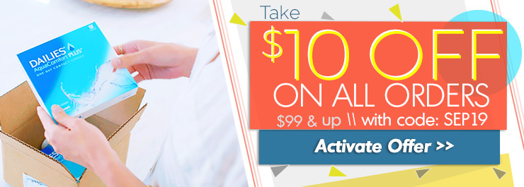 Buy Contact Lenses | Cheap Contacts Online | LensDirect