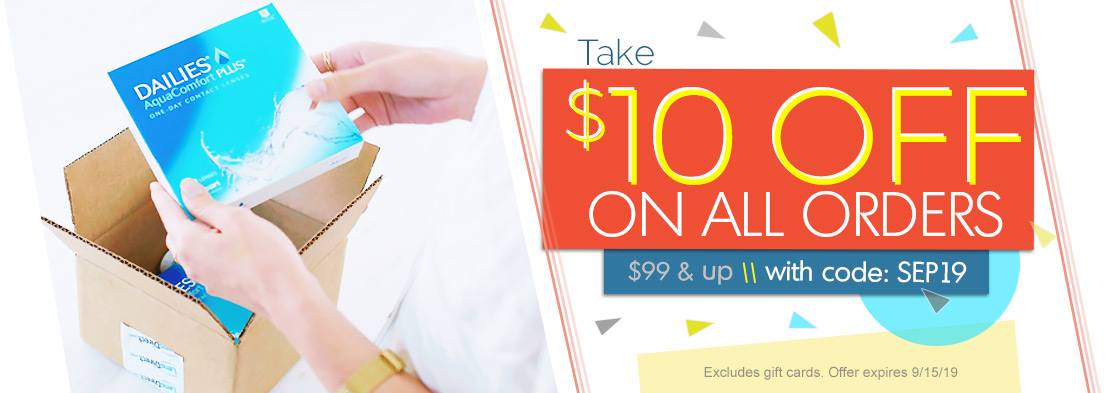 Contacts For Less | Discount Contact Lenses Online | LensDirect