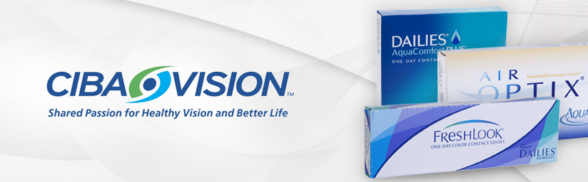 CIBA Vision Contact Lenses - Buy & Save Online | LensDirect