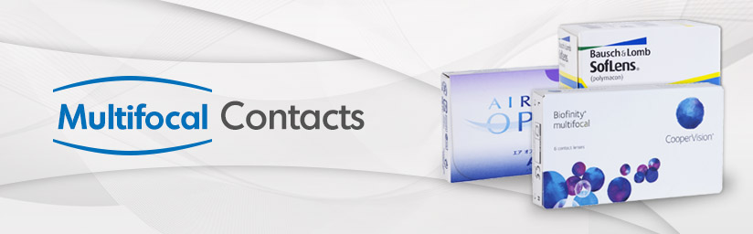 Multifocal Contact Lenses | Presbyopia Contacts | LensDirect