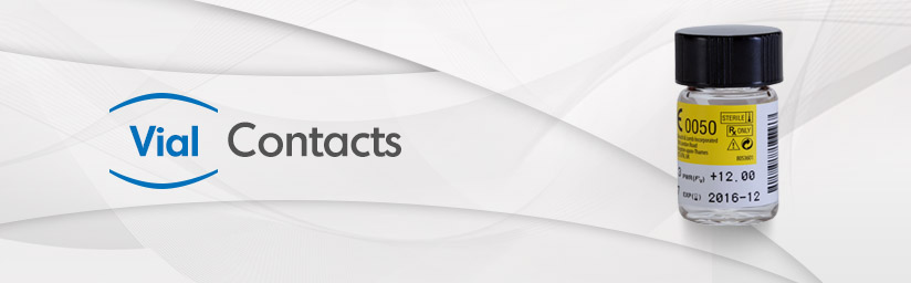 Vial Contact Lenses - Buy & Save at Online | LensDirect