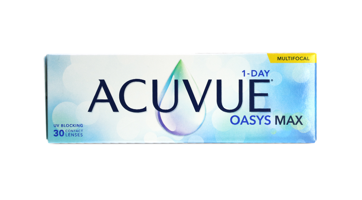 Acuvue Oasys Max Multifocal 30 Pack | LensDirect.com