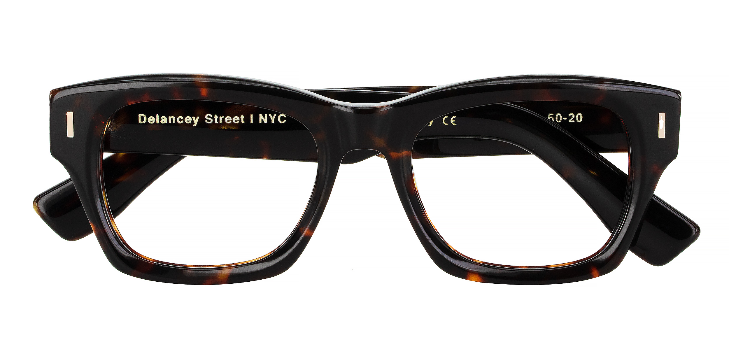 Caleb | Dark Tortoise Square Eyeglasses