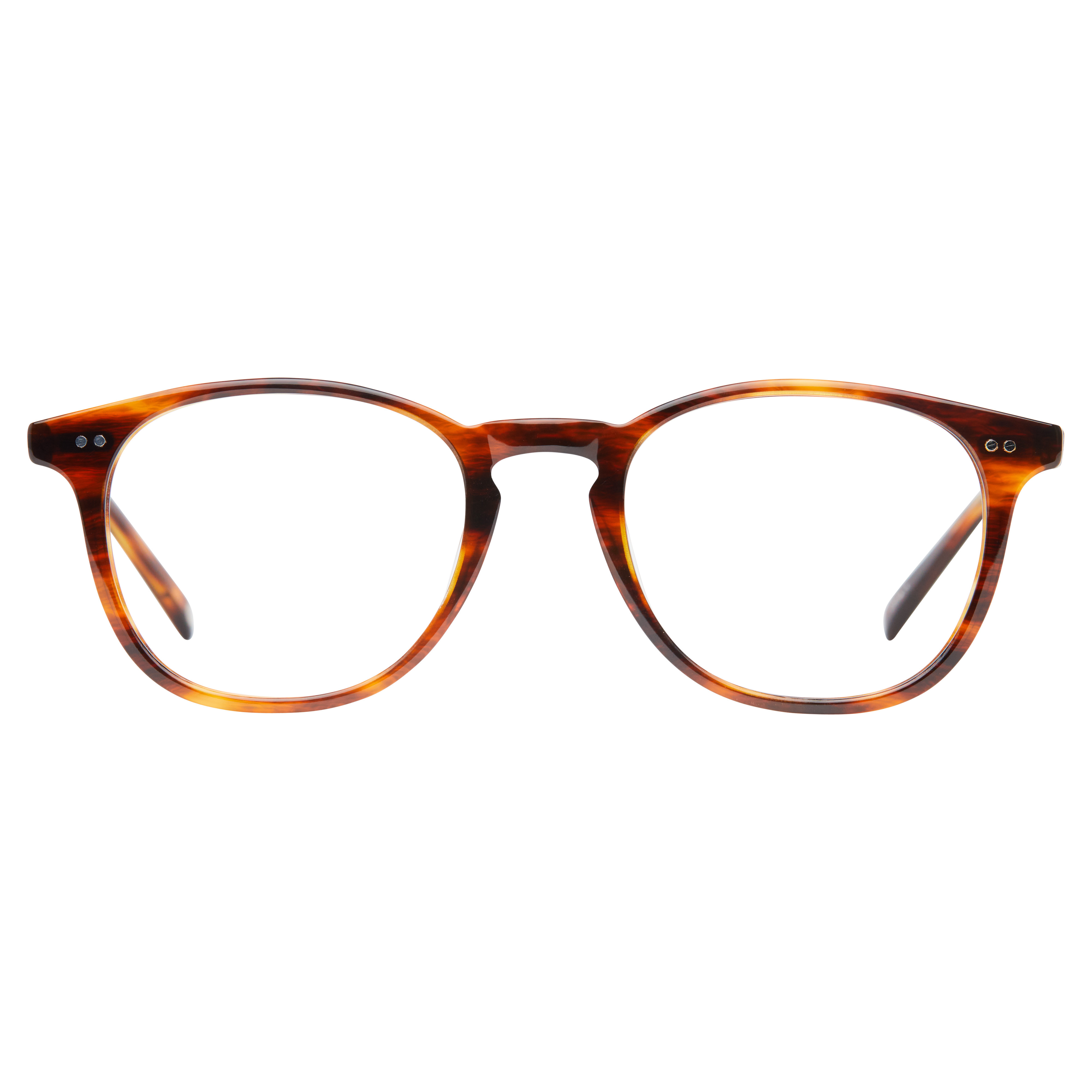 Emory Wide - Demi Brown Tortoise Glasses