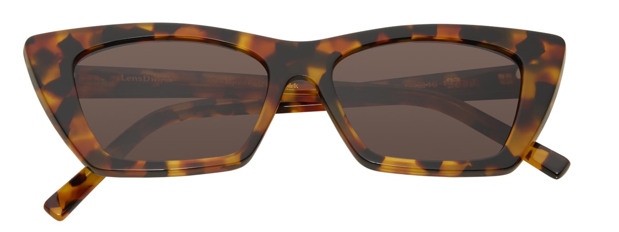 Lola - Amber Tortoise - Sunglasses
