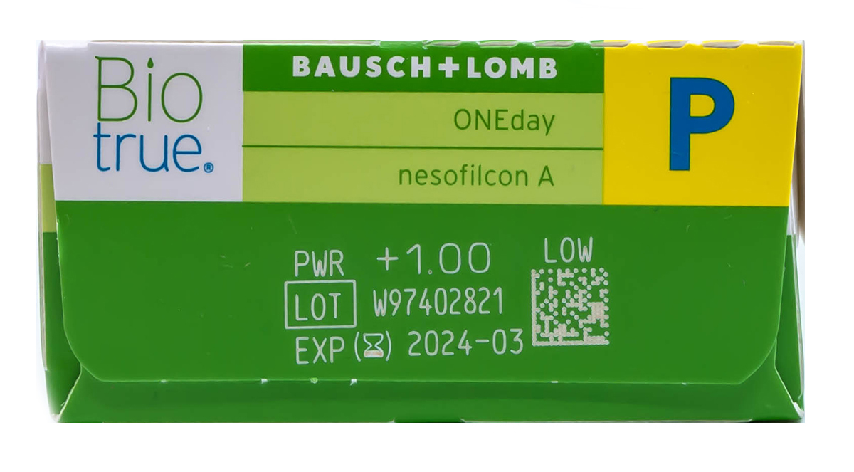BioTrue ONEday for Presbyopia 30 Pack | BioTrue Multifocal Daily ...