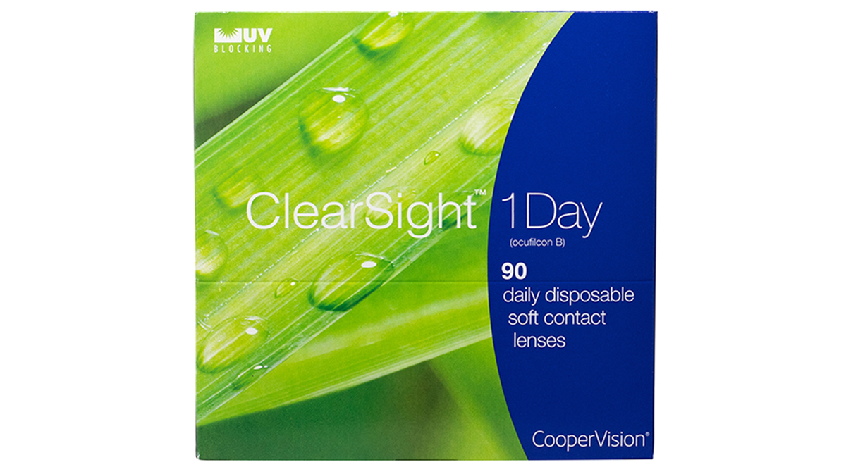 Clearsight 1 Day 90 Pack Contact Lenses | LensDirect
