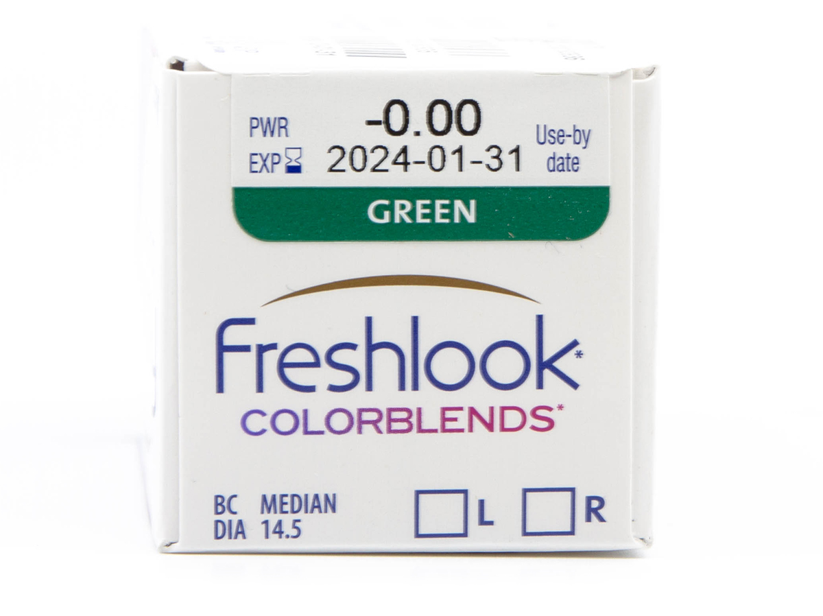 Freshlook ColorBlends Contact Lenses | LensDirect