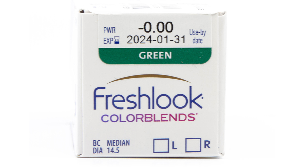 Freshlook ColorBlends Contact Lenses | LensDirect