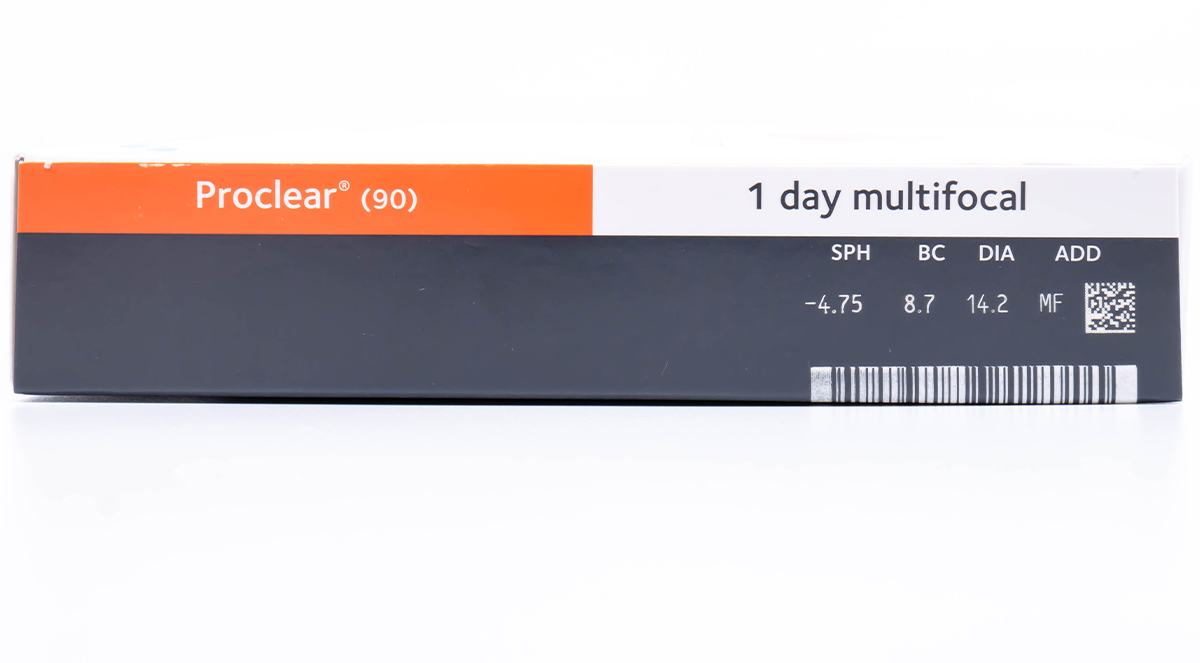 Cheap Proclear 1-Day Multifocal 90 Pack Contacts | LensDirect