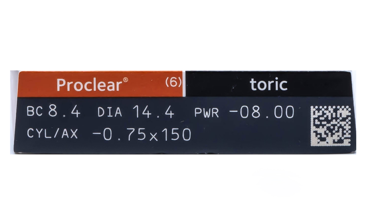 Cheap Proclear Toric Monthly | Lowest Price | LensDirect