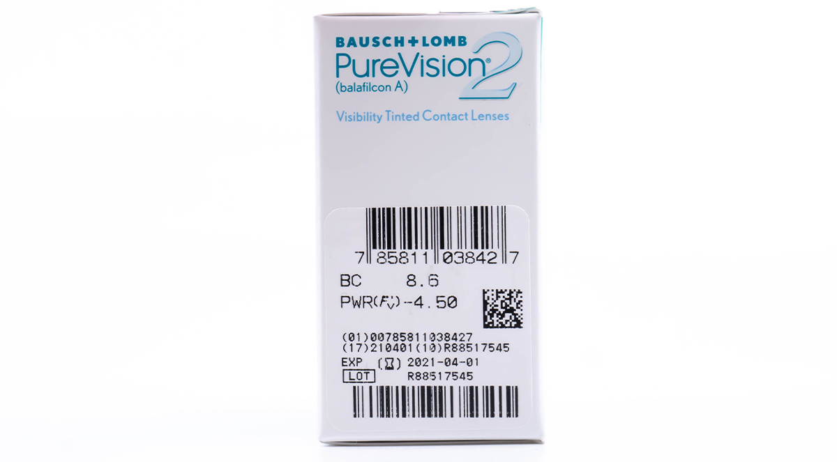 Purevision 2 HD Contact Lenses | Purevision HD Lens