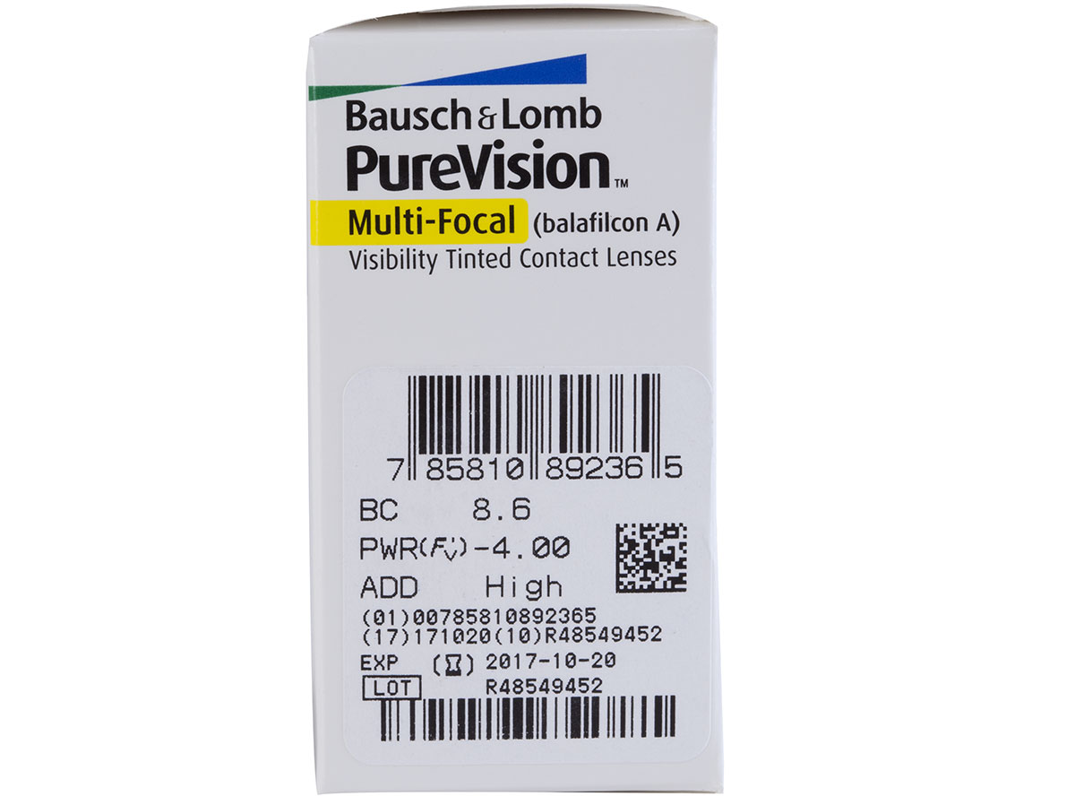 PureVision Multifocal Contact Lenses | LensDirect
