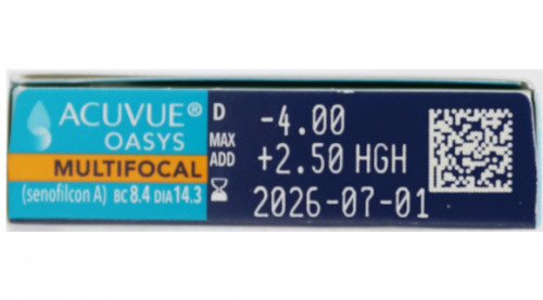 Acuvue Oasys Multifocal | LensDirect