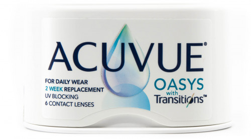 Acuvue Oasys for Transitions 6 Pack | LensDirect
