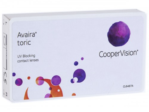 Avaira Vitality Toric Lenses by CooperVision 6 Pack | LensDirect