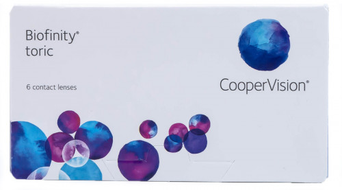 Biofinity Toric 6 Pack | Cheap Contacts Online | LensDirect