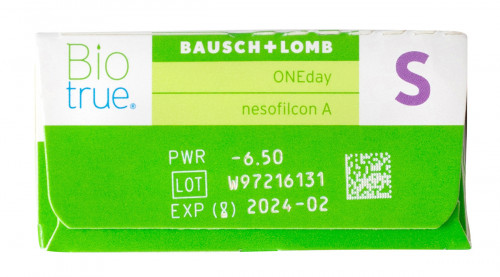 BioTrue ONEday 30 pack | BioTrue Dailies | LensDirect