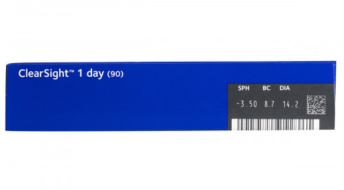 Clearsight 1 Day 90 Pack Contact Lenses | LensDirect