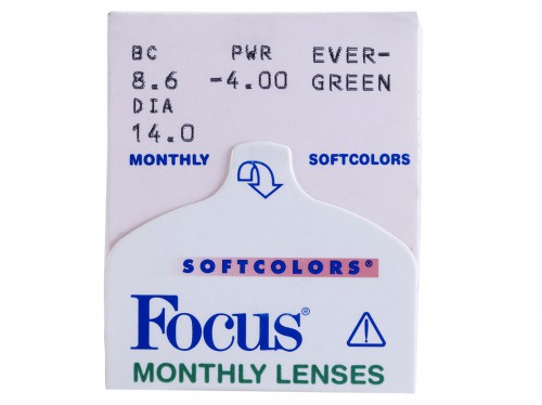Focus Monthly Softcolors Contact Lenses | LensDirect
