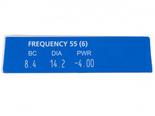 Frequency 55 Contact Lenses by CooperVision | LensDirect