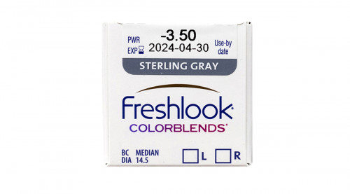 Freshlook ColorBlends Contact Lenses | LensDirect
