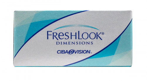 Freshlook Dimensions Sea Green Contact Lenses | LensDirect