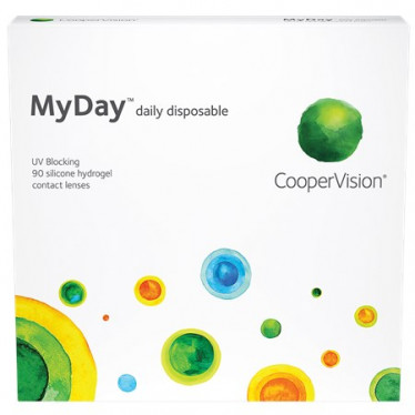 MyDay 1-Day 90pk | MyDay 1-Day Contacts | LensDirect.com