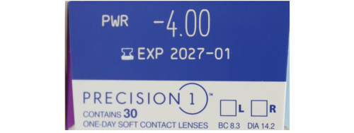 Buy Precision1® 30 Pack Contacts
