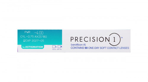 Buy Precision1® For Astigmatism 90 Pack Contacts