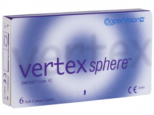 Vertex Sphere (Encore Sphere) Contact Lenses | LensDirect