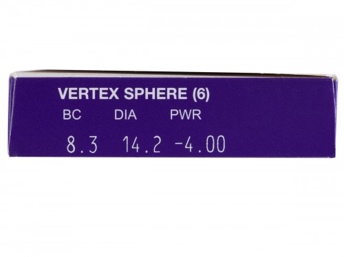 Vertex Sphere (Encore Sphere) Contact Lenses | LensDirect